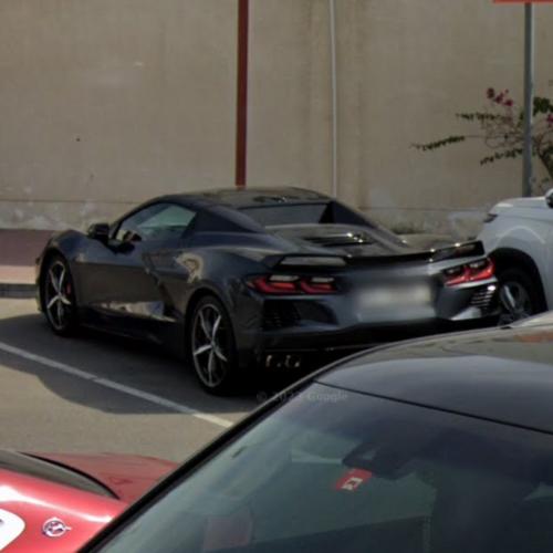 Chevrolet Corvette C8 in Dubai, United Arab Emirates (Google Maps) (#10)