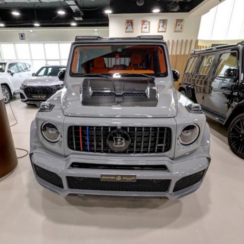 Mercedes-AMG Brabus G 900 Rocket W463 in Dubai, United Arab Emirates ...