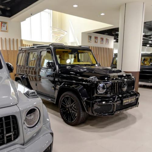 Mercedes-AMG Brabus G B40-700 Widestar W463 in Dubai, United Arab ...