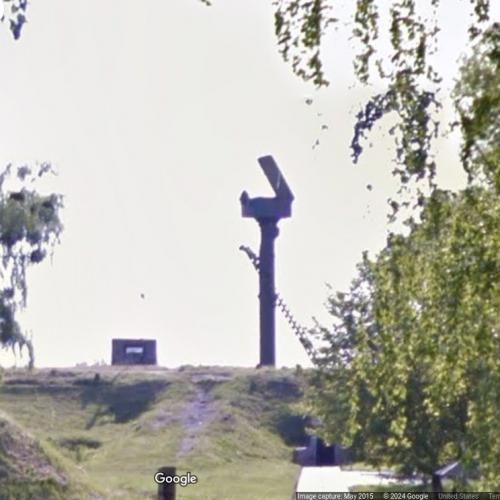 Ukrainian 40V6MR radar in Koncha-Zaspa, Ukraine - Virtual Globetrotting