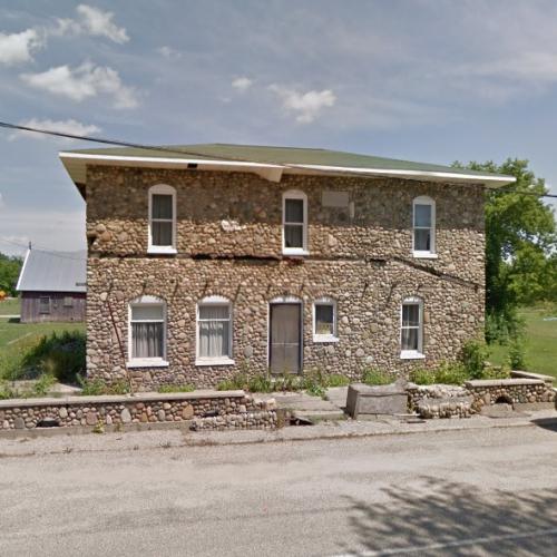 MacLachlan Sanitarium in Elwell, MI (Google Maps)