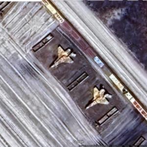 MiG-29 mockups in Avon Park, FL - Virtual Globetrotting