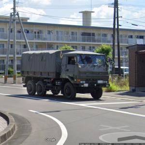 Japanese Army Type 73 truck in Kobayashi, Japan - Virtual Globetrotting