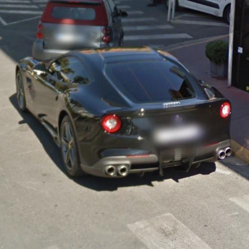 Ferrari F12 Berlinetta in Cannes in Cannes, France (Bing Maps) (#2)
