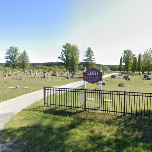 Lodi Cemetery in Lodi, MI (Google Maps)