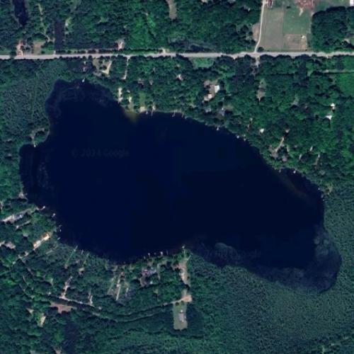 East Lake in Lodi, MI (Google Maps) (#2)