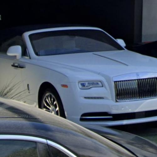Rolls Royce Dawn in Los Angeles in West Hollywood, CA (Google Maps) (#3)