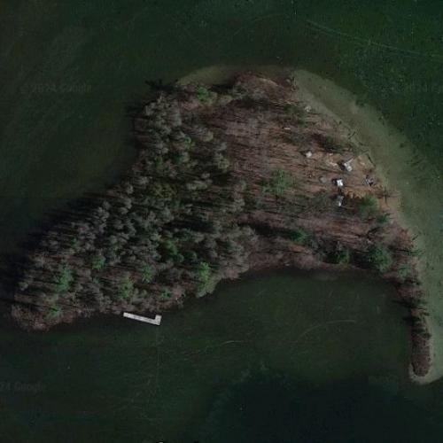 Helen Island in Fife Lake, MI - Virtual Globetrotting