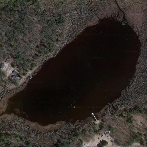 Saunders Lake in Interlochen, MI - Virtual Globetrotting