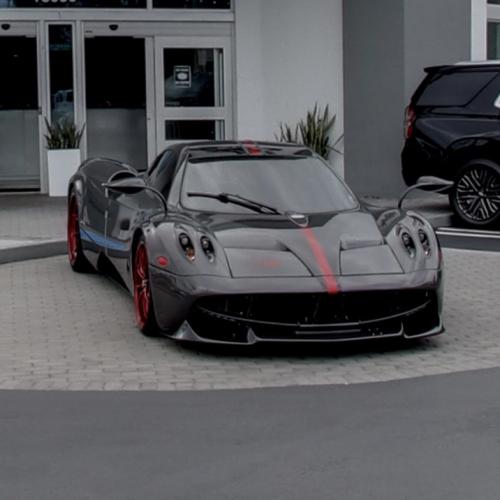Pagani Huayra in Miami in North Miami, FL (Google Maps) (#2)