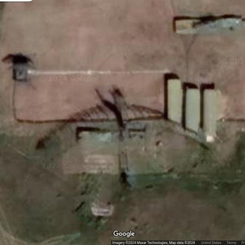Russian 5N84A radar in Kerch, Russian Federation (Google Maps)