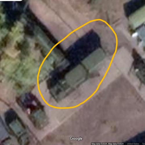 Russian 30N6E radar in Voronezh, Russian Federation (Google Maps) (#2)