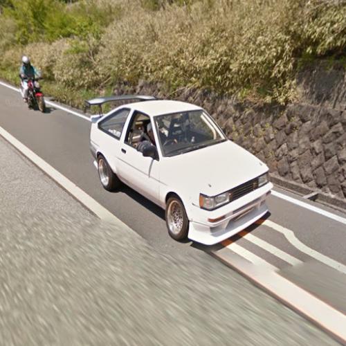 Toyota Corolla AE86 in Hakone, Japan - Virtual Globetrotting