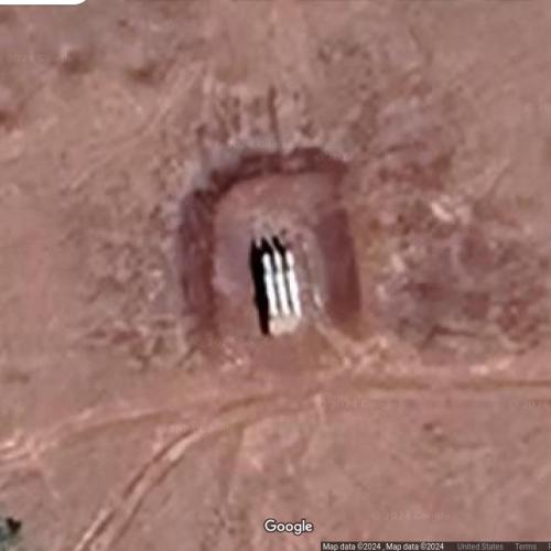 Syrian 2K12 SAM system in Ibtta, Syrian Arab Republic (Google Maps) (#2)
