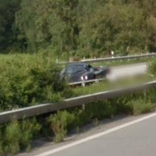 Pagani Zonda F in Balzers, Liechtenstein (Bing Maps) (#3)