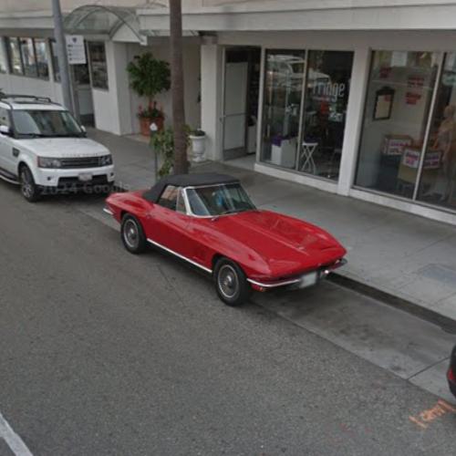 Chevrolet Corvette C2 in Beverly Hills, CA (Google Maps) (#3)