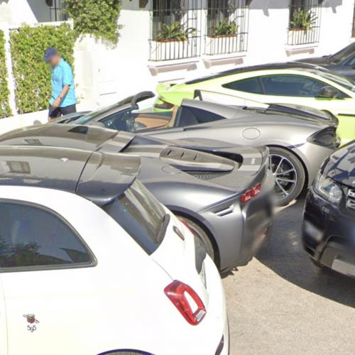 Ferrari SF90 Stradale + Mclaren 570S in Marbella in Marbella, Spain ...