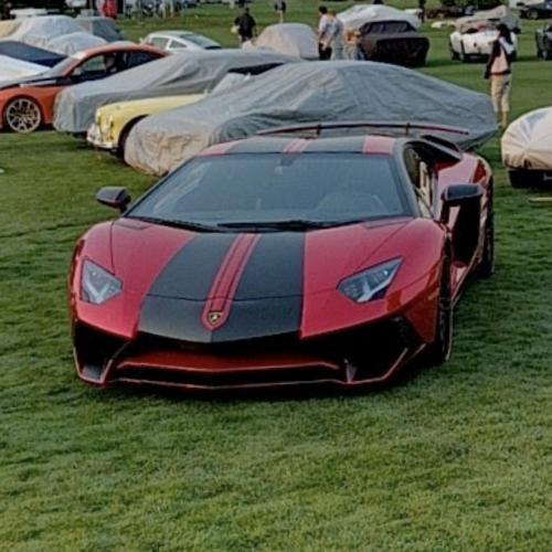 Lamborghini Aventador SV in Carmel, CA (Google Maps)