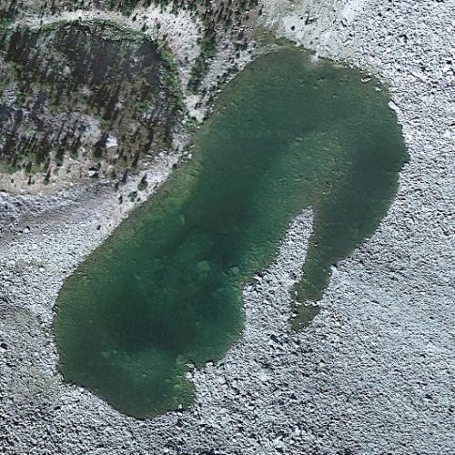 Little Pop Lake in Joseph, OR (Google Maps)