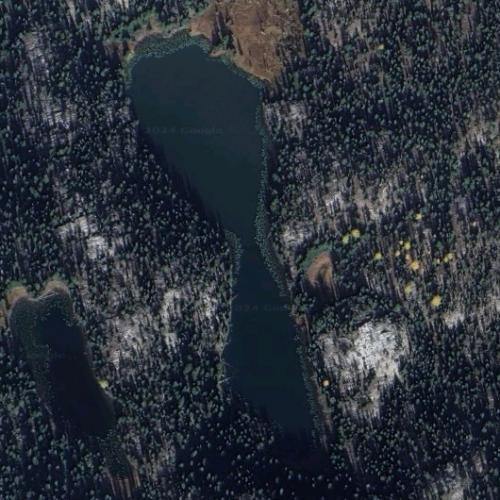 Unit Lake in Joseph, OR (Google Maps)