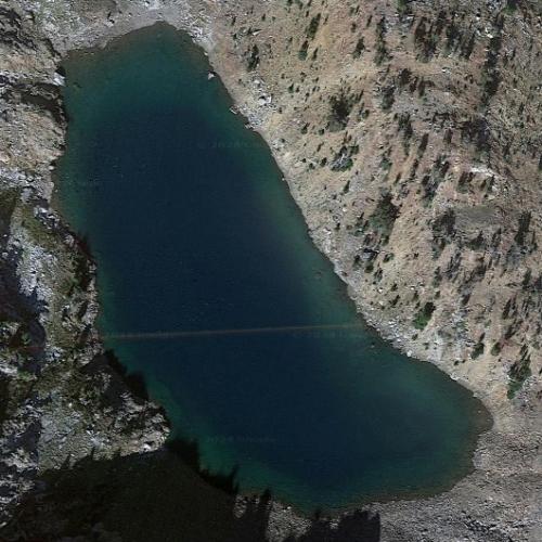 Billy Jones Lake in Joseph, OR (Google Maps)