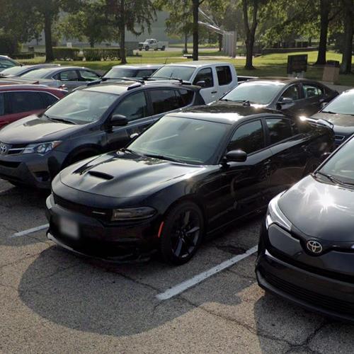 2020 Dodge Charger in Dayton, OH (Google Maps)