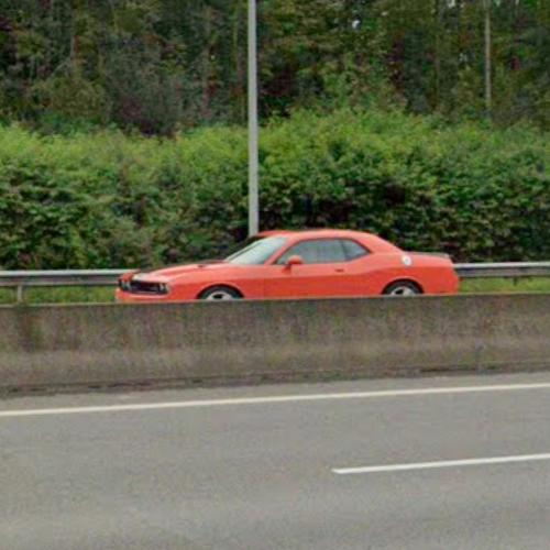 Dodge Challenger SRT-8 in Luxembourg, Luxembourg (Google Maps) (#3)
