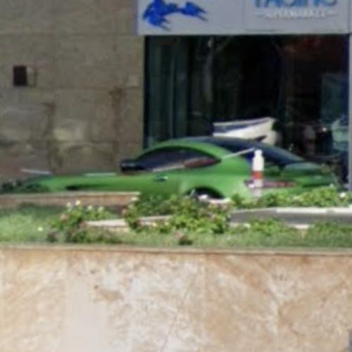 Mercedes AMG GT in Dubai in Dubai, United Arab Emirates (Google Maps) (#3)