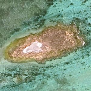 Clunis Island in Bantam, Cocos (Keeling) Islands - Virtual Globetrotting