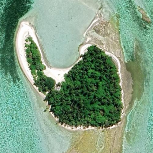 Pulu Belan Madar in West Island, Cocos (Keeling) Islands - Virtual ...