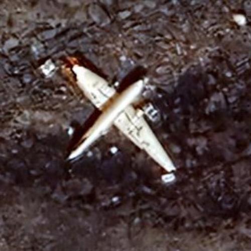 Crashed C-46 in Kugaaruk, Canada (Google Maps) (#4)