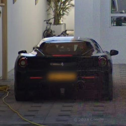 Ferrari 488 Pista in Muscat, Oman (Google Maps)