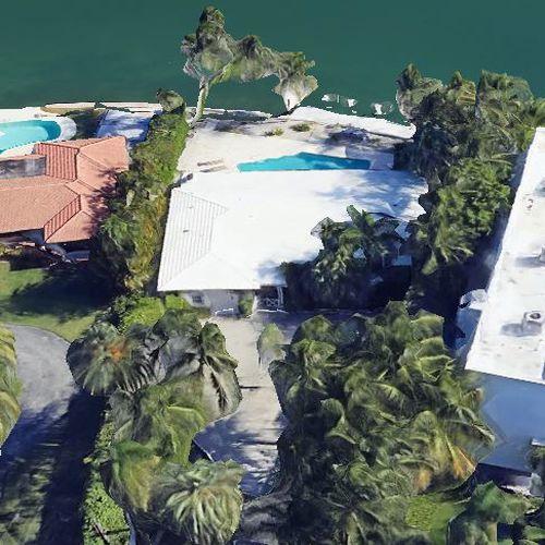 Lisa Hochstein's House in Miami, FL (Google Maps) (#2)