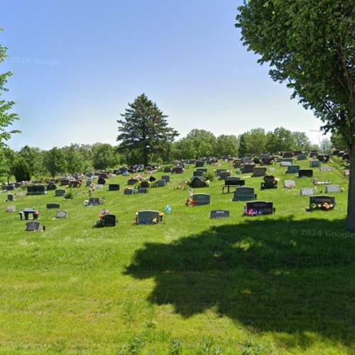 Elm Grove Cemetery in Des Moines, IA (Google Maps)