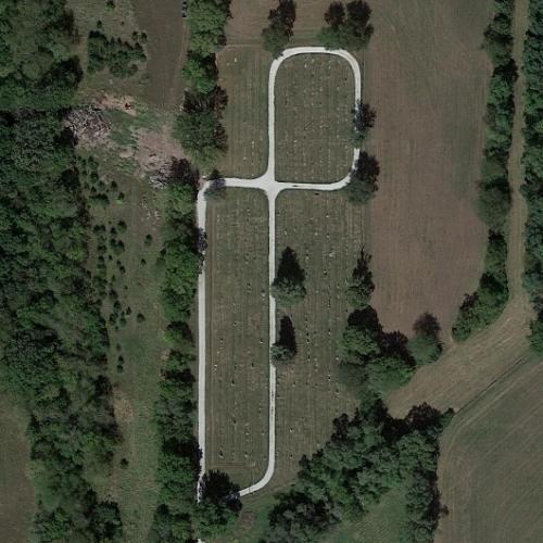 Linn Grove Cemetery in Prole, IA (Google Maps)