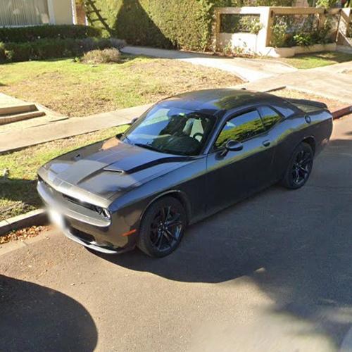 Dodge Challenger in Beverly Hills, CA (Google Maps) (#7)