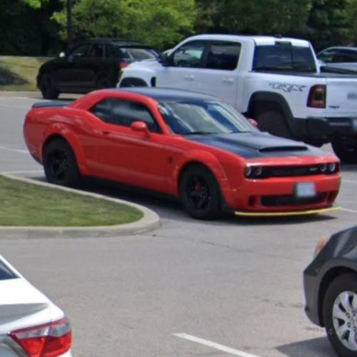 Dodge Challenger SRT in Vaughan, Canada (Google Maps) (#3)