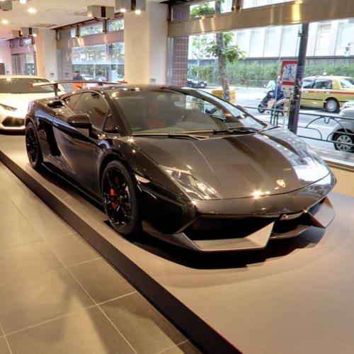 Lamborghini Gallardo in Tokyo in Tokyo, Japan - Virtual Globetrotting