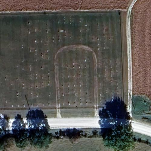 Apostolic Christian Cemetery in Oakville, IA (Google Maps)
