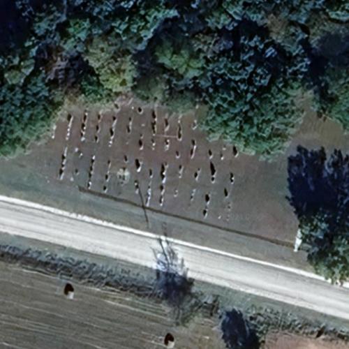 Saint Marys Catholic Cemetery in Kingston, IA (Google Maps)