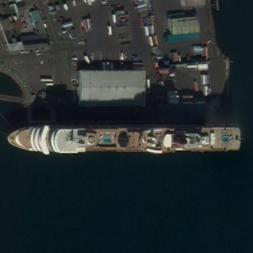 MS Queen Elizabeth in Iceland in Akureyri, Iceland - Virtual Globetrotting