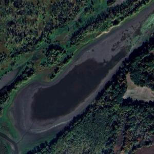 Halls Lake in Oakville, IA - Virtual Globetrotting