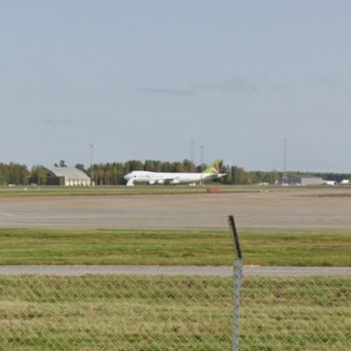 Boeing 747 in Gardermoen, Norway (Google Maps) (#10)