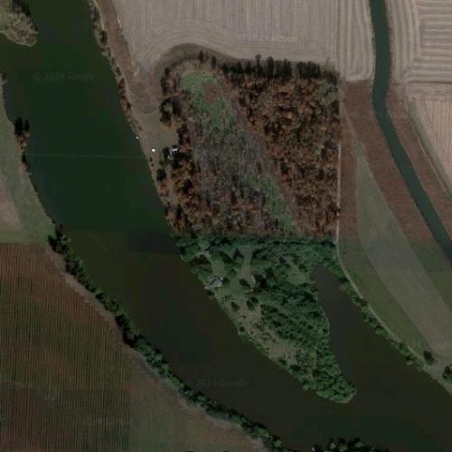 Iowa Slough Lake in Oakville, IA - Virtual Globetrotting