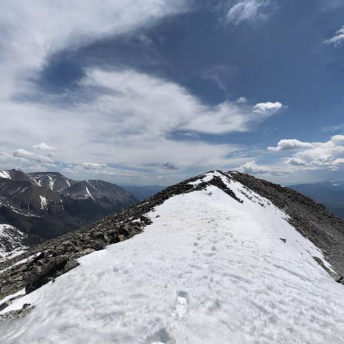 Mount Aetna (W0C/SR-018) in Maysville, CO (Google Maps)