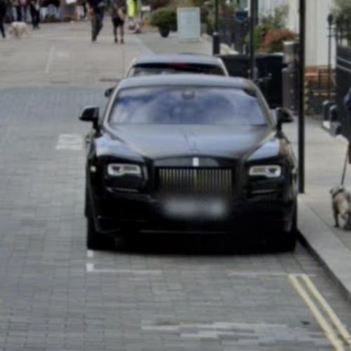 Rolls Royce Dawn in London in London, United Kingdom (Google Maps) (#2)