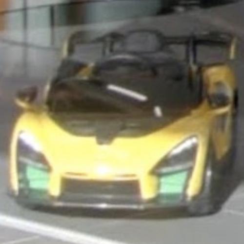 Baby Mclaren Senna in Woking, United Kingdom - Virtual Globetrotting
