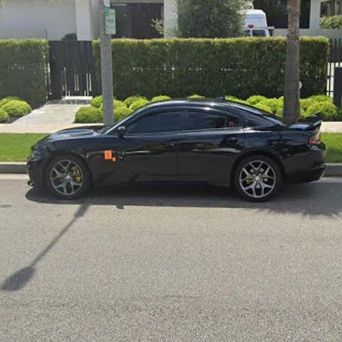 Dodge Charger in Beverly Hills, CA (Google Maps) (#10)