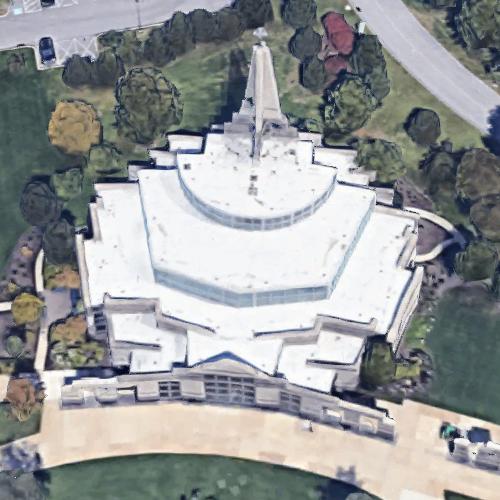 'Episcopal Academy Chapel' by Venturi Scott Brown in Newtown Square, PA ...