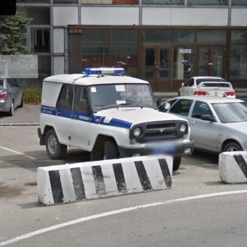 Russian police UAZ Tigr 2.7 in Rostov-on-Don, Russian Federation (#8 ...